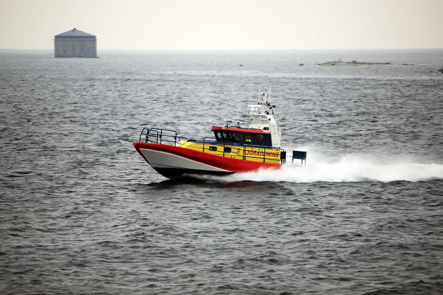 Rescue Michano - Räddningsenhet på 11,8 m