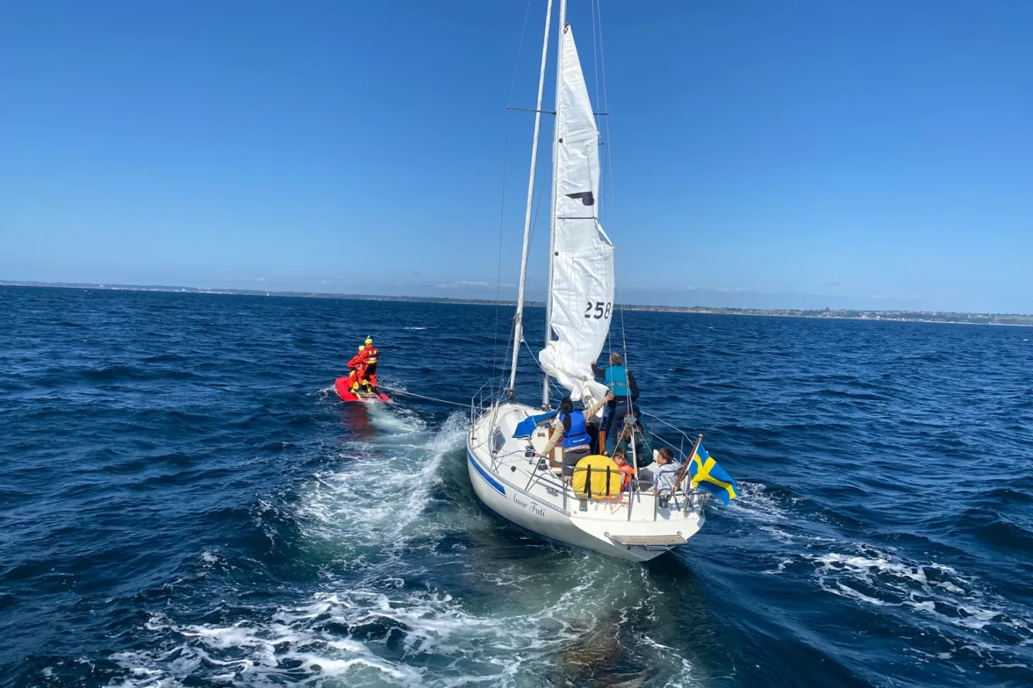 Fast på Ven, 4 jun 2023 - RS Råå